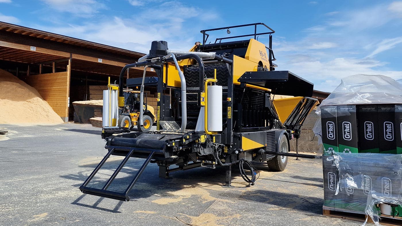 Strø i ball - TørrMix - Orkel