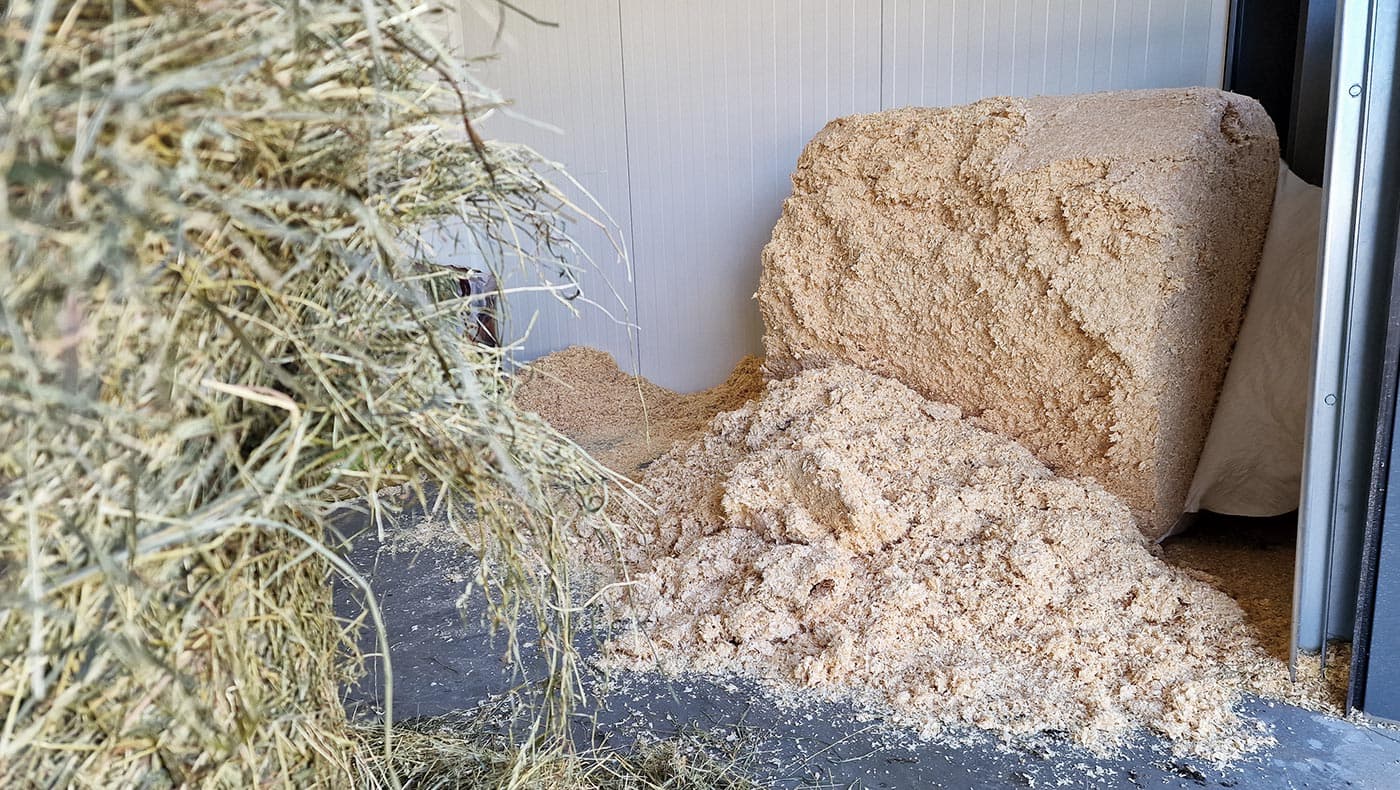 Strø i ball - KutterStrø - Orkel