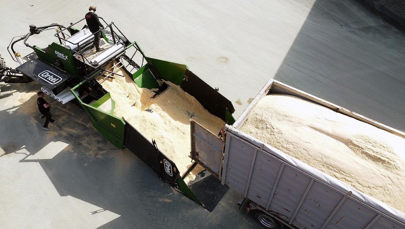 Strø i ball - KutterStrø - Orkel