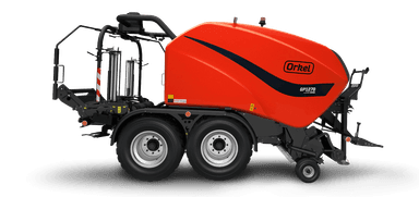 Orkel - over 30 års erfaring med rundballepresser!