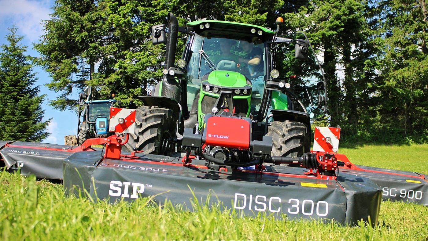 SIP Silvercut DISC 300 F FPC - Orkel