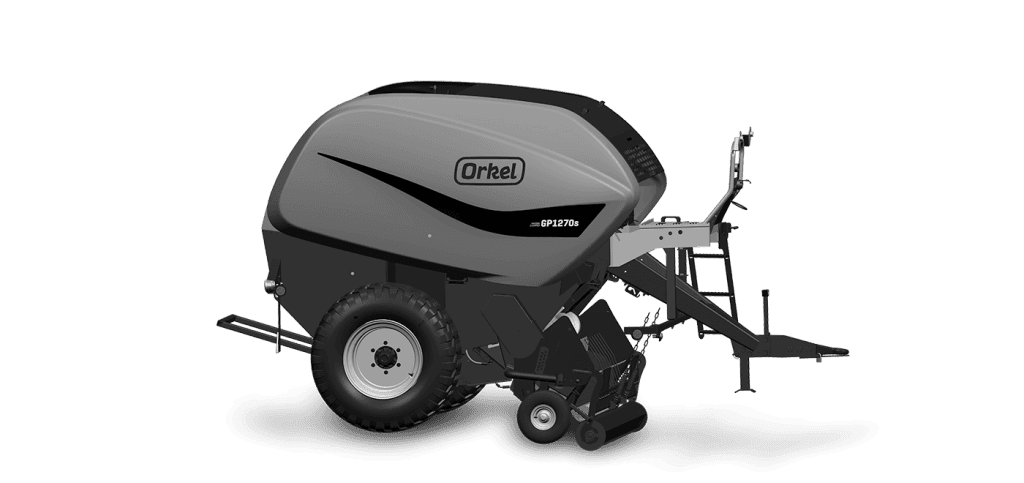 Orkel - over 30 års erfaring med rundballepresser!