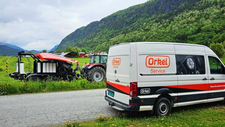 Orkel - over 30 års erfaring med rundballepresser!