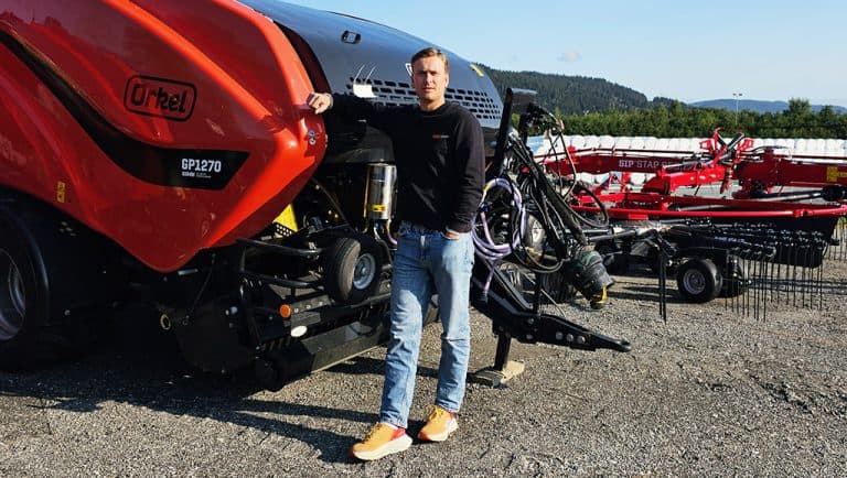 Orkel - over 30 års erfaring med rundballepresser!