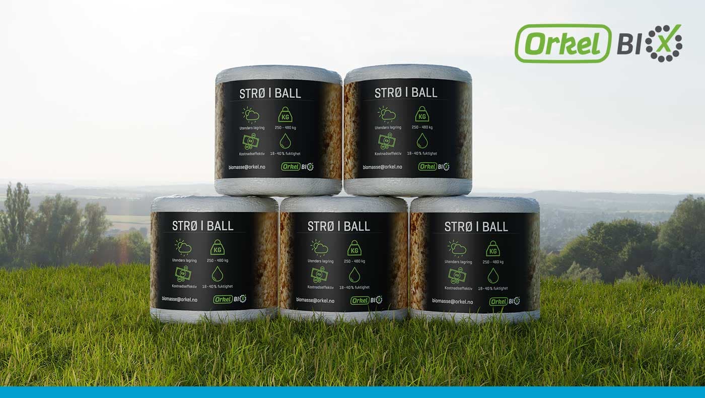 Strø i ball - KutterStrø - Orkel